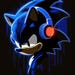Abstract Gamer Sonic Digital Art | Digital Download | Cartoon Poster ...