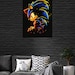 Abstract Sonic Digital Art | Digital Download | Cartoon Poster | Wall ...