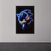 Abstract Gamer Sonic Digital Art | Digital Download | Cartoon Poster ...