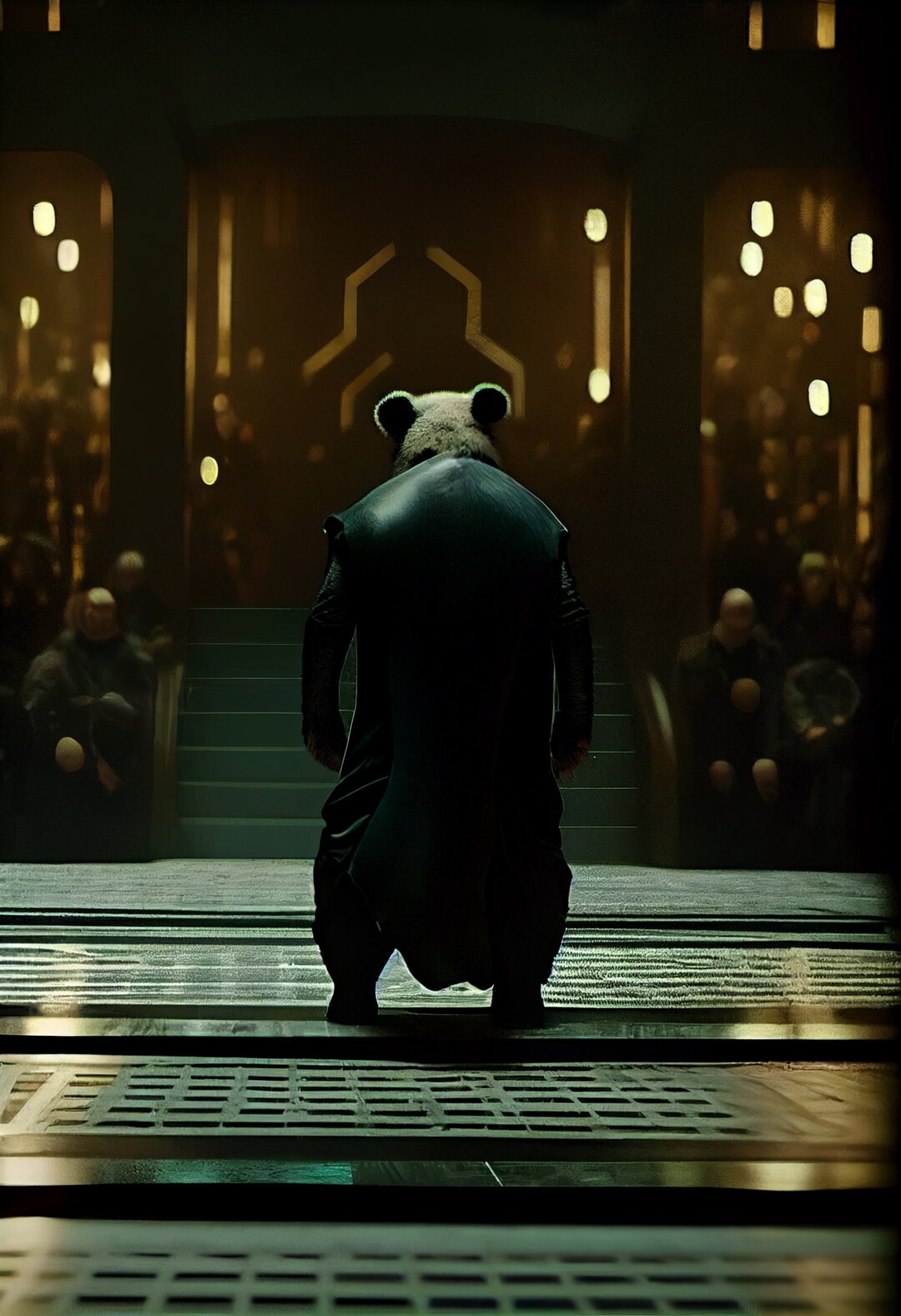 The Panda Matrix Poster Digital Download Movie Poster Panda Kung Fu ...