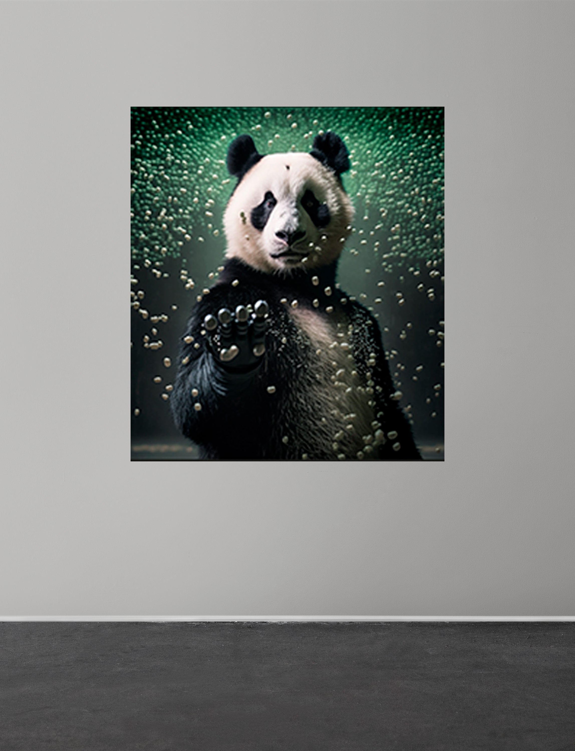 The Panda Matrix Poster | Digital Download | Movie Poster | Panda Kung ...
