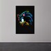 Abstract Sonic Digital Art | Digital Download | Cartoon Poster | Wall ...