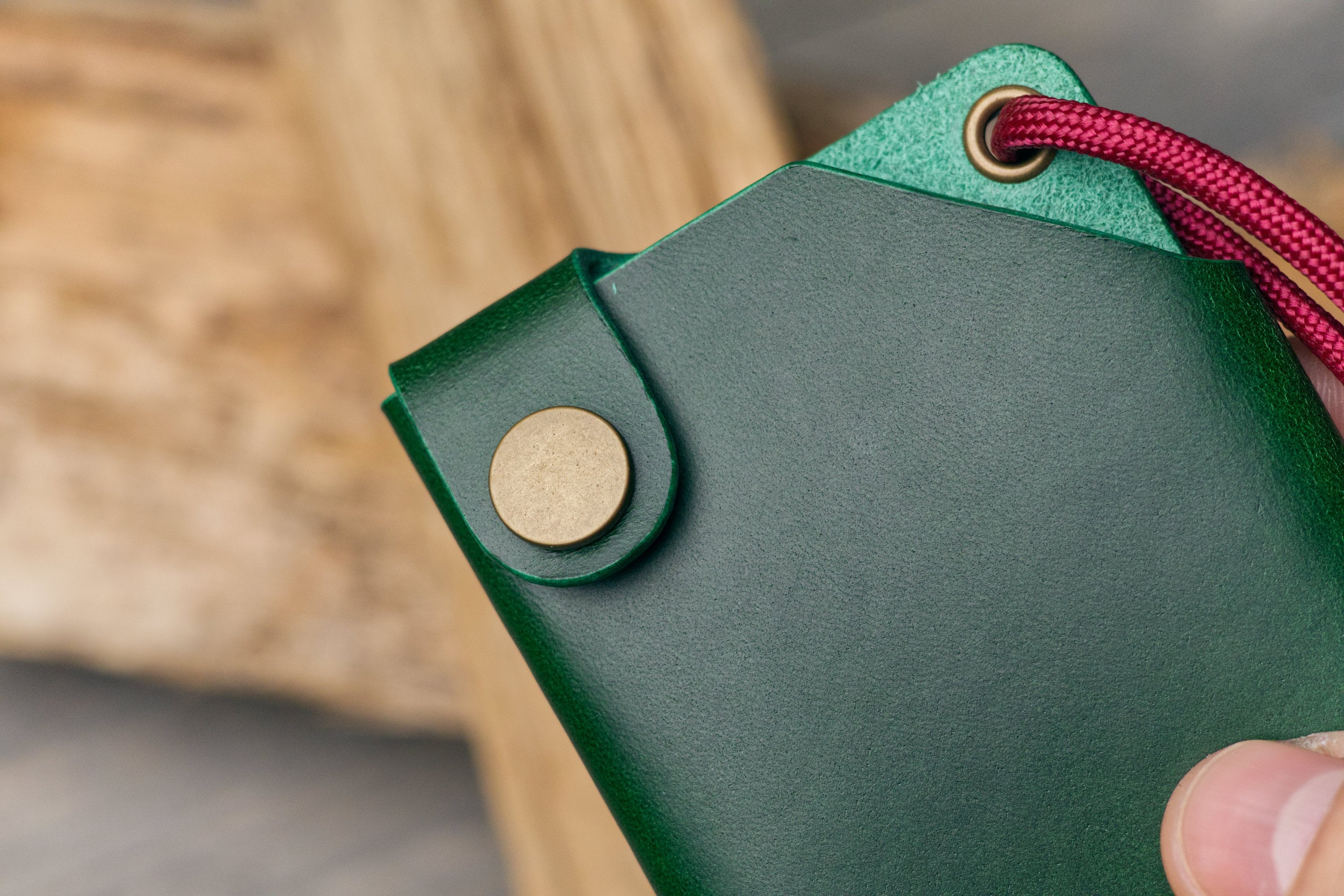 Wallet Pattern PDF, Template With Video Tutorial, Leather Card Wallet ...