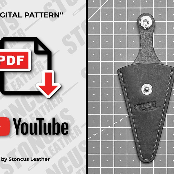 Embroidery Scissor Case Pattern - Etsy