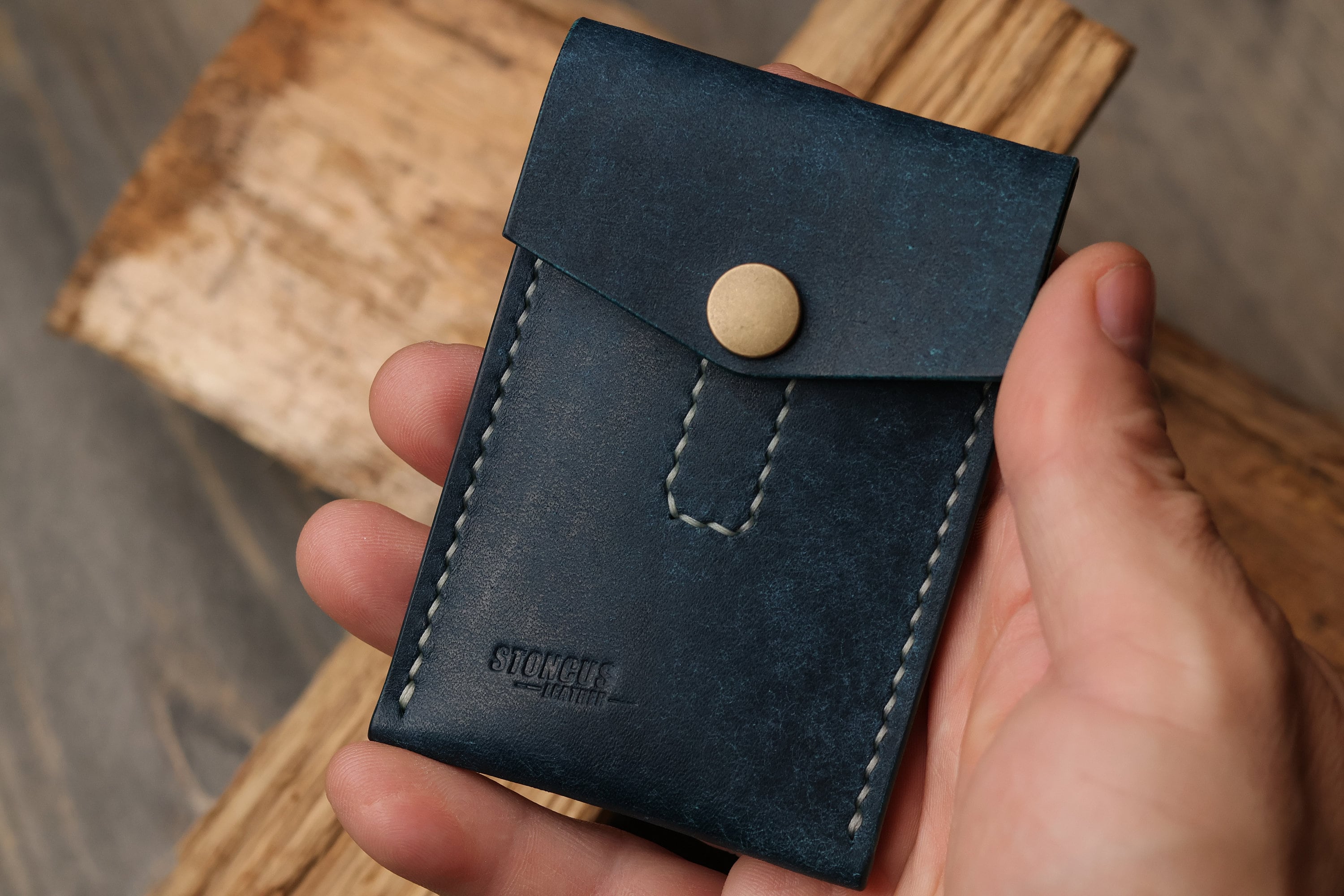 Leather Needle Case, Knitting Needle Case Holder, Knitting Needle DPN ...