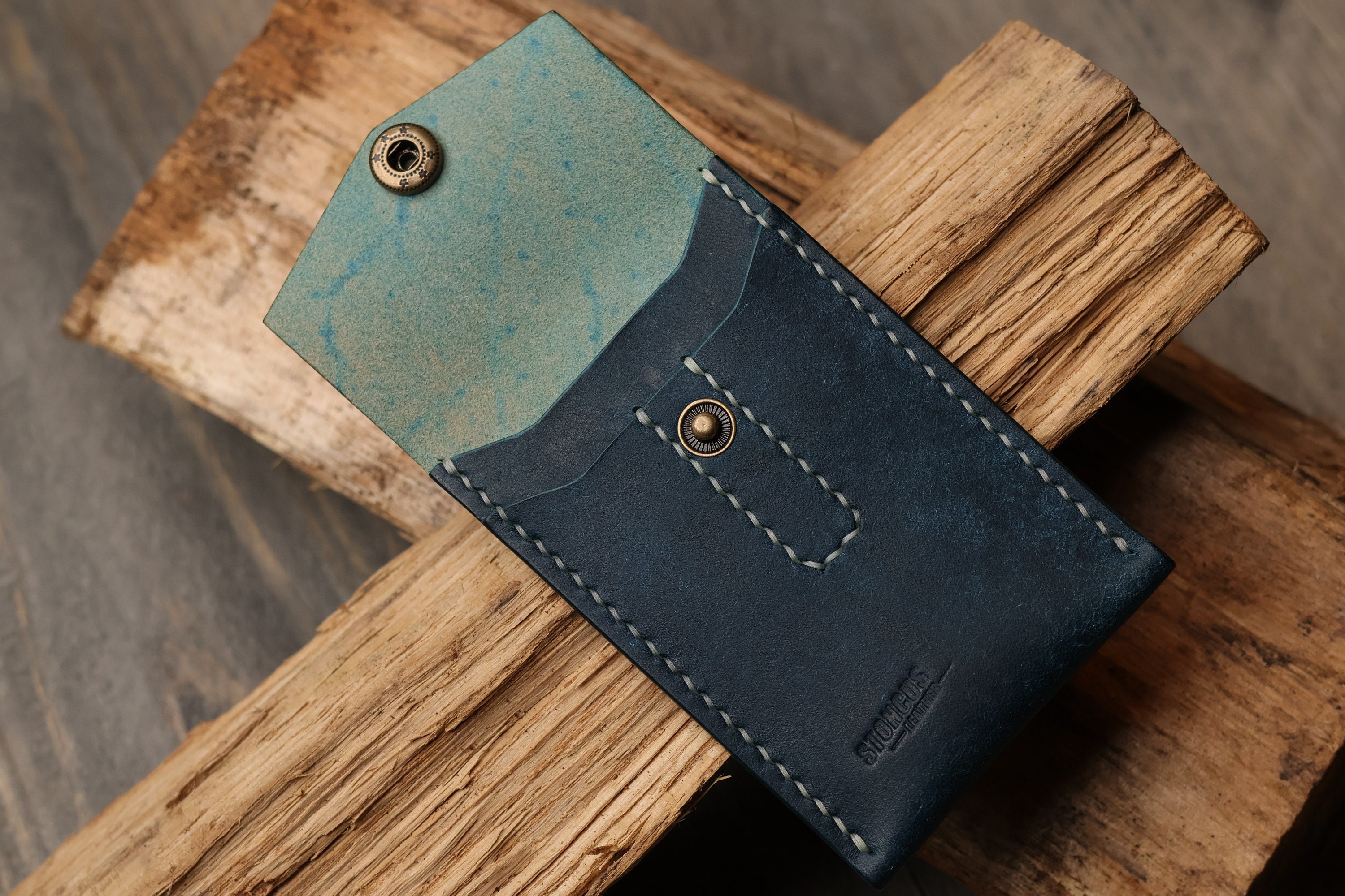 Leather Needle Case, Knitting Needle Case Holder, Knitting Needle DPN ...