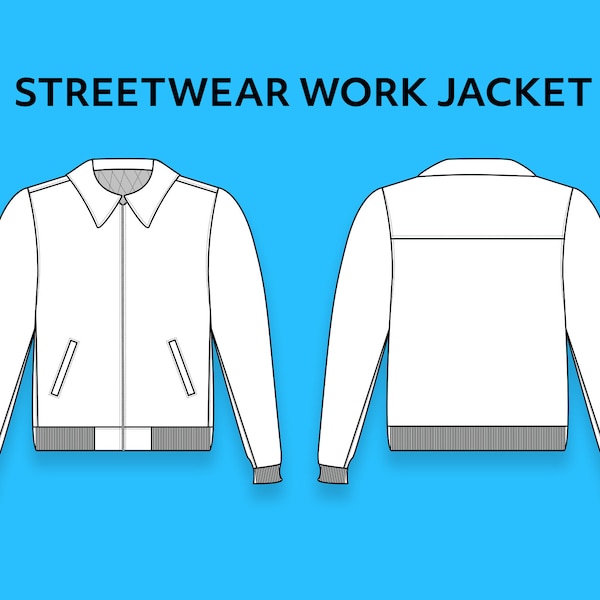 Work Jacket Vector - Etsy