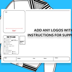 Varsity Jacket Tech Pack | Letterman Bomber Template | Fashion Flat ...