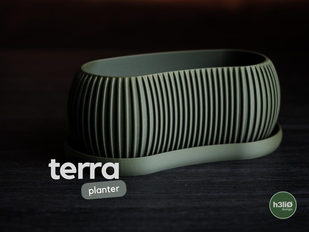 Terra Planter: Bring Nature Indoors With Modern Style. - Etsy