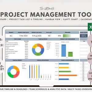 Project Management Google Sheets Project Management Template Excel ...
