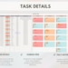 Kanban Board Excel Spreadsheet Task Priority Tracker Employee to Do ...
