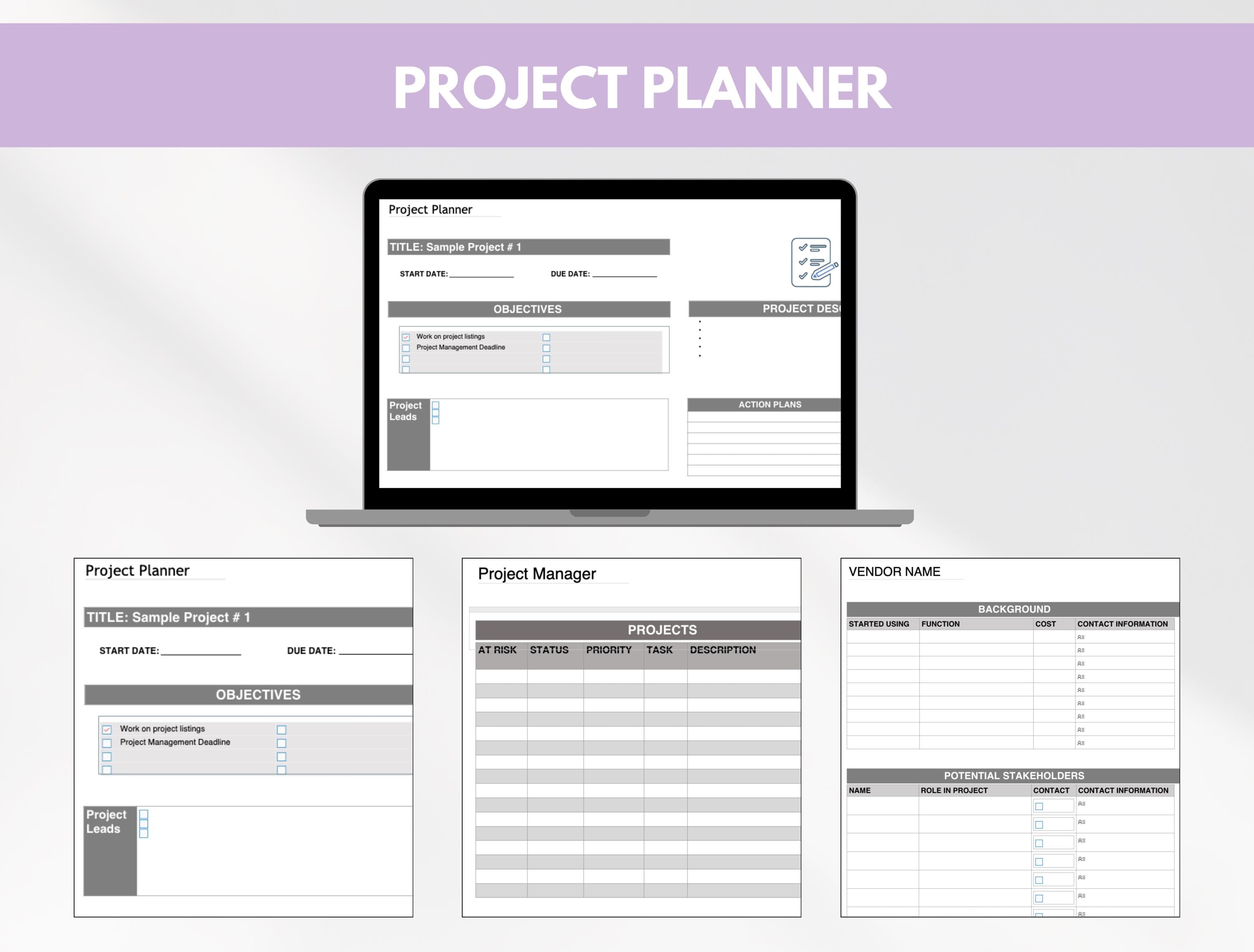 Planificador de OneNote para el trabajo, plantilla profesional de ...