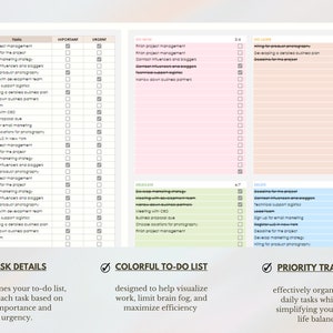 Task Priority Tracker Excel Decision Matrix Google Sheets Template ...