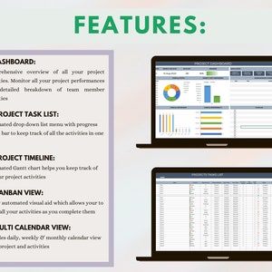 Project Management Google Sheets Project Management Template Excel ...