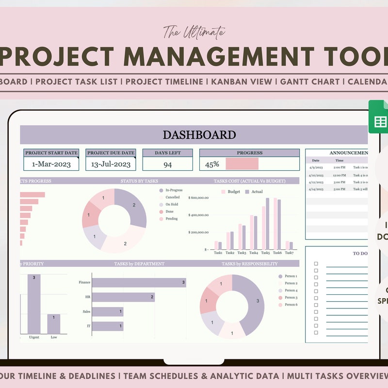 Project Management - Etsy