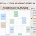 Assignment Tracker Student Homework Planner Google Sheets - Etsy