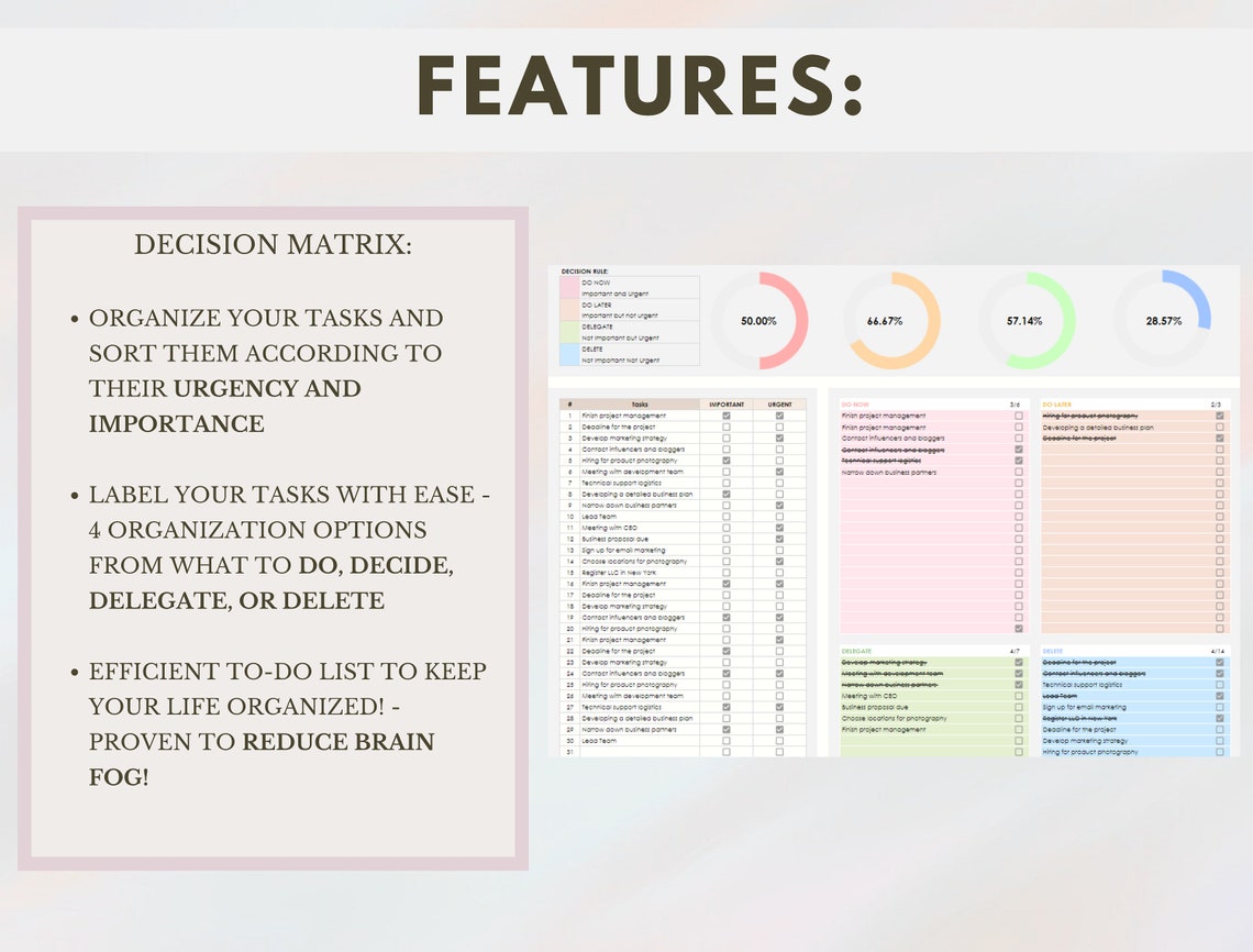 Task Priority Tracker Excel Decision Matrix Google Sheets Template ... Task Priority Tracker Excel Decision Matrix Google Sheets Template ...