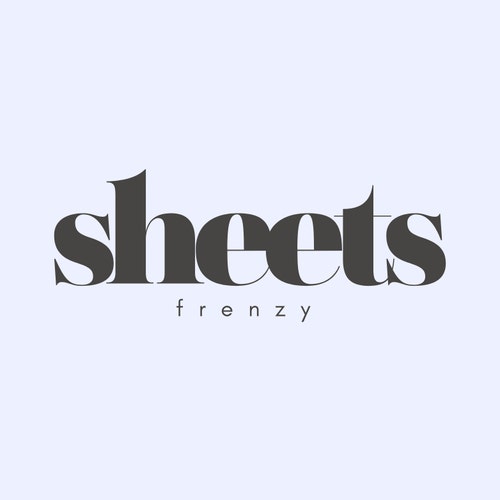 sheetsfrenzy - Etsy