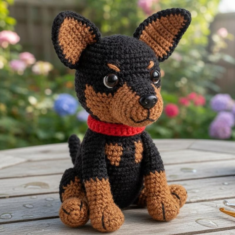 Custom Miniature Crochet - Etsy