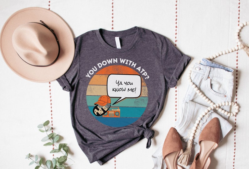 Funny Science ATP Mitochondria T-shirt | Biology Teacher Gift - Etsy