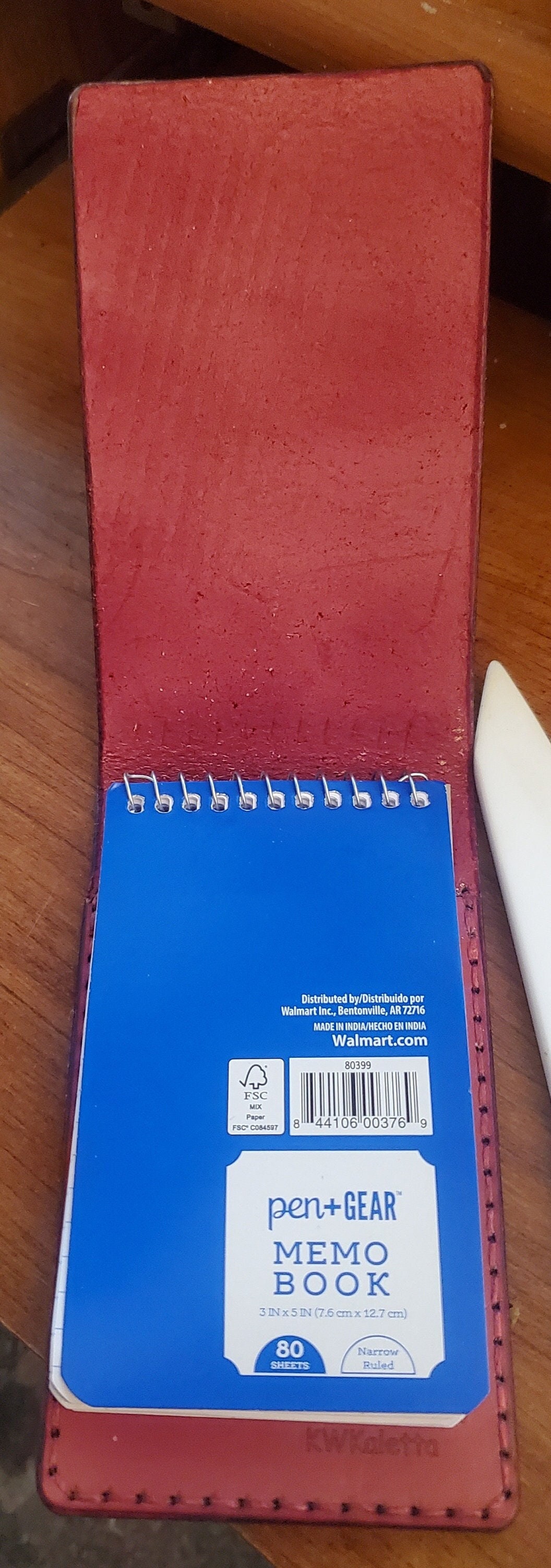 Spiro Notebook Cover Laser File - Etsy