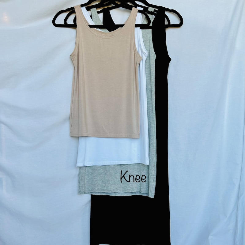 Womens Knee Length Tops - Etsy