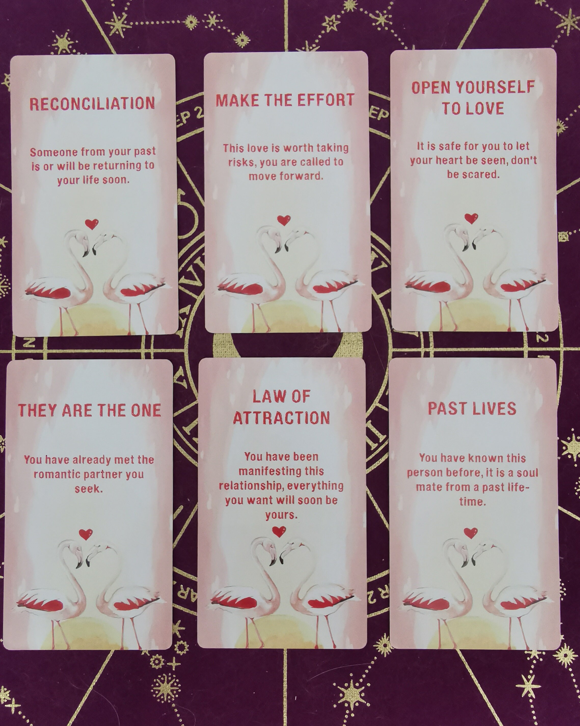 6 Cards From the Love Messages Oracle Deck. Delivered Within 24 Hours ...