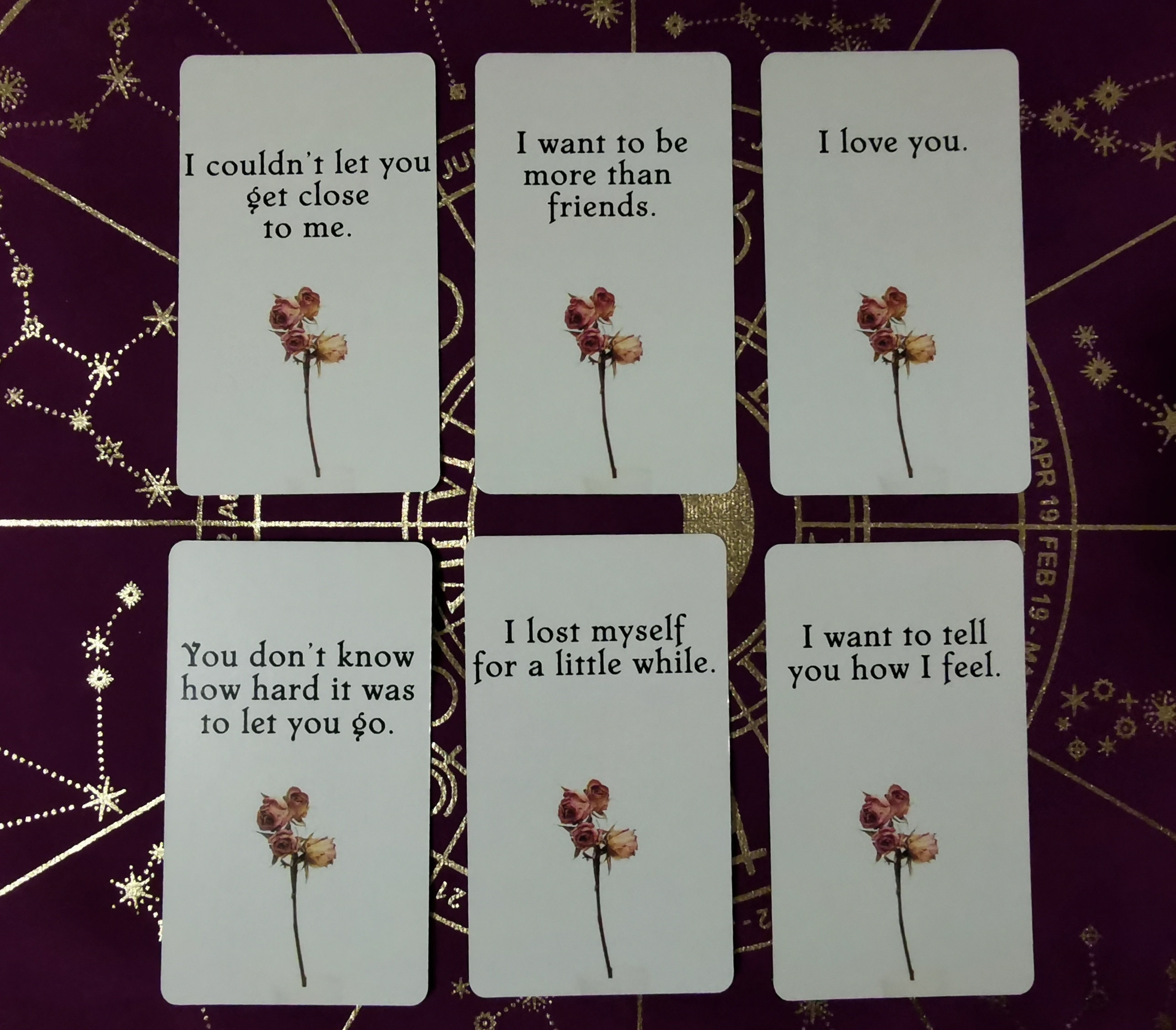 6 Cards From the Hidden Truth Oracle Deck. Delivered Within 24 Hours ...