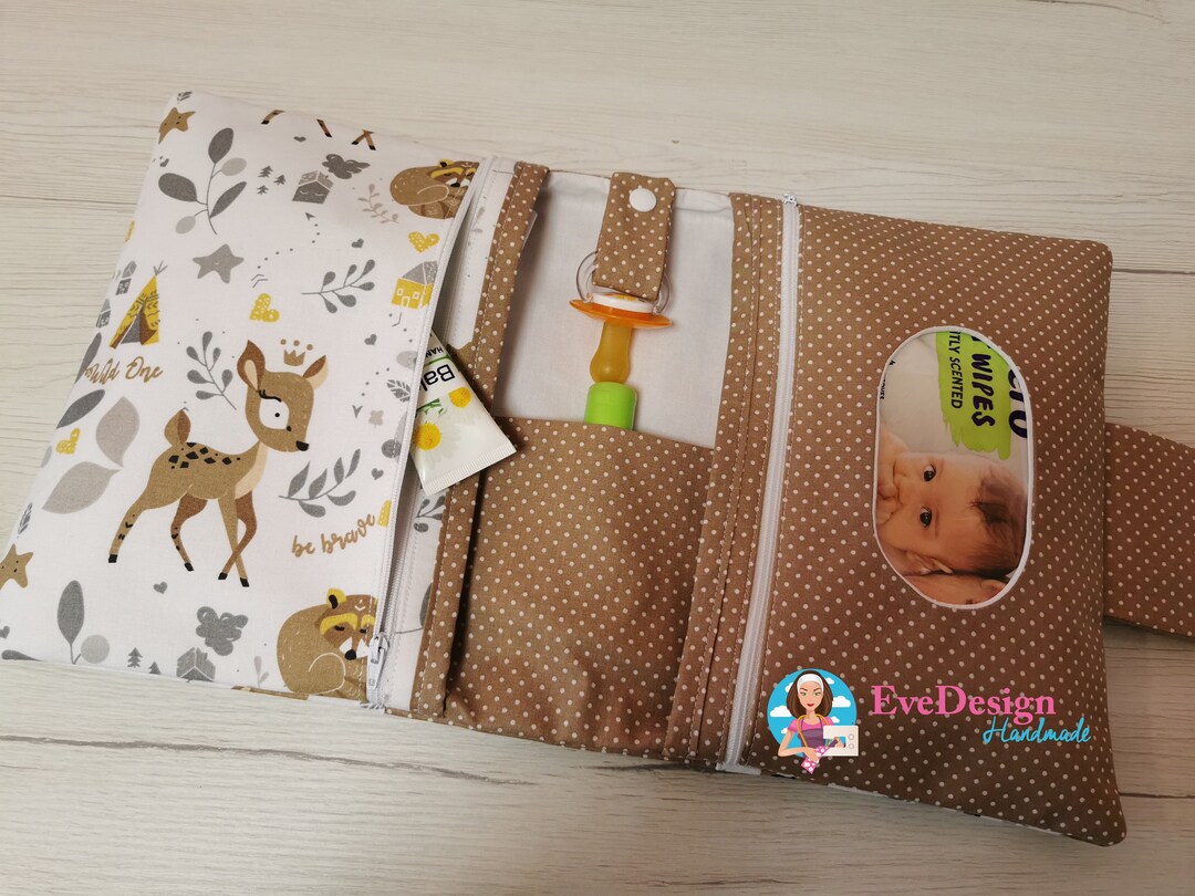 Nappy Wallet Nappy Bag Nanappy Holder Nappy Storage Diaper - Etsy