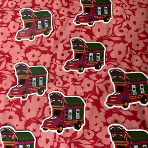 Truck Sticker South Asian Truck Pakistani Desi Indian - Etsy