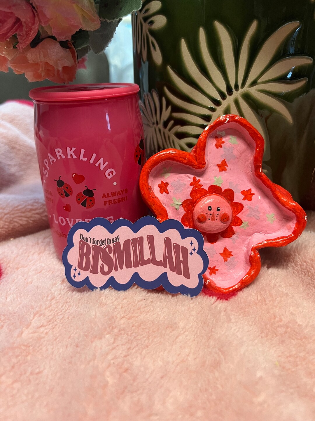 Dont Forget to Say Bismillah Sticker - Etsy