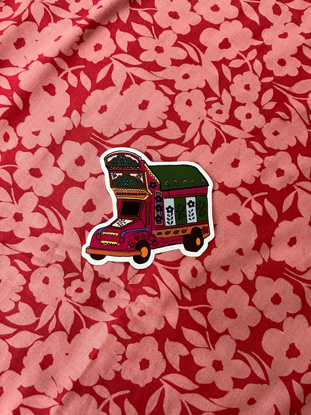 Truck Sticker South Asian Truck Pakistani Desi Indian - Etsy