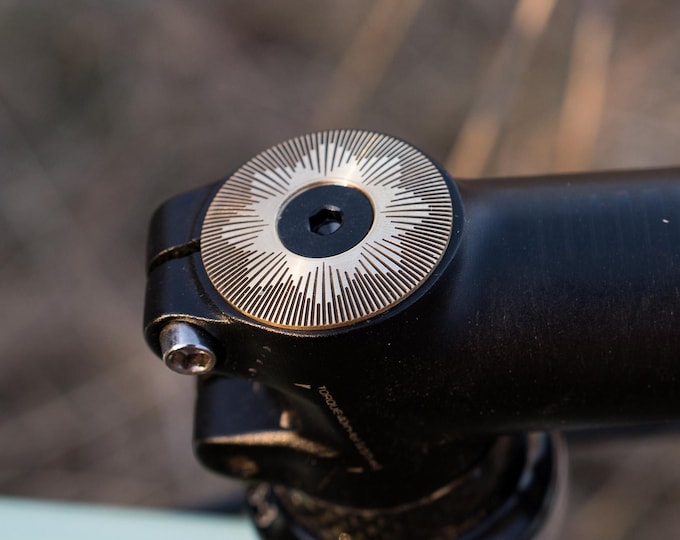 Bespoke Titanium Bicycle Stem/top Cap - Carbon Steerer, Low Profile ...