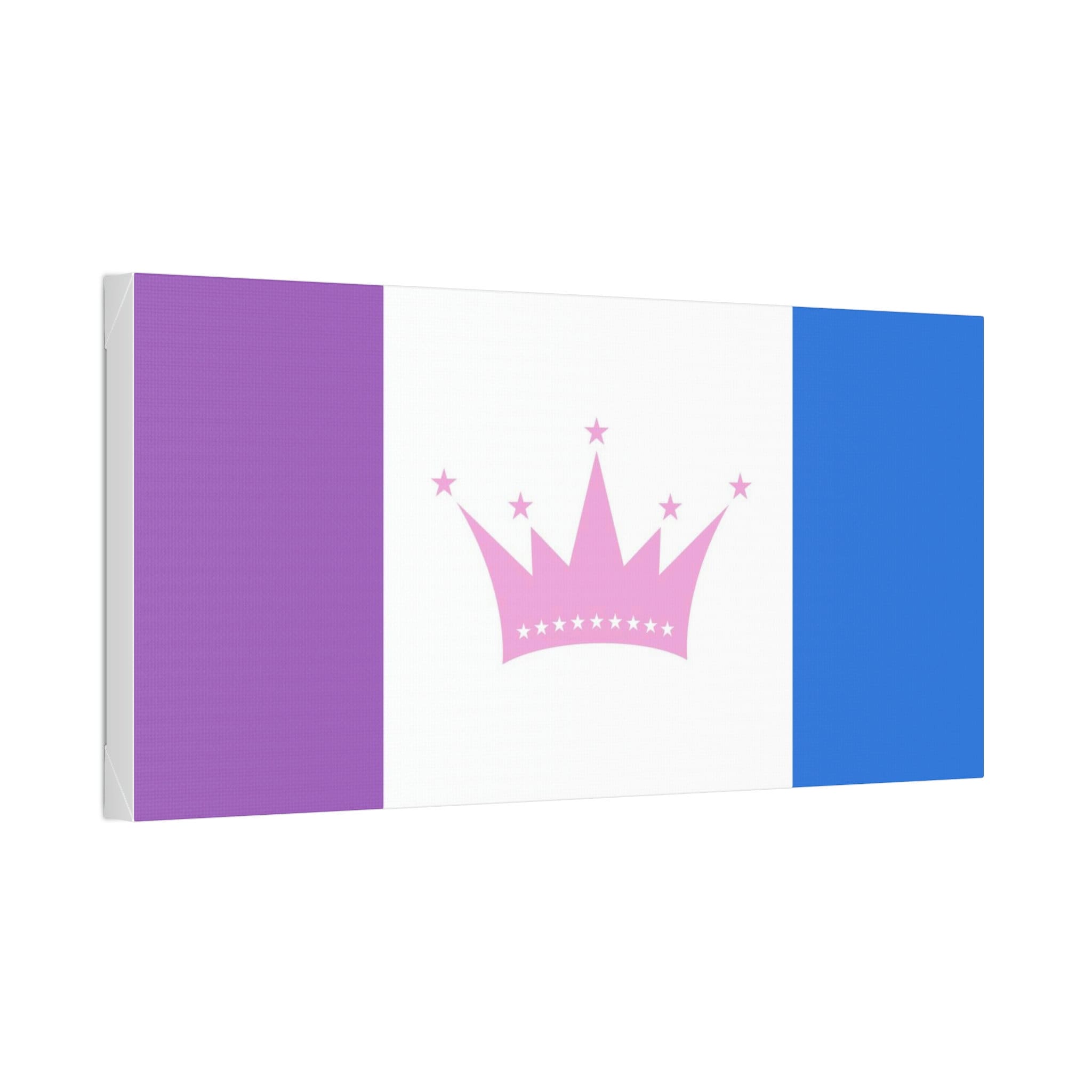 Drag Pride Flag Canvas — DRAG PRIDE