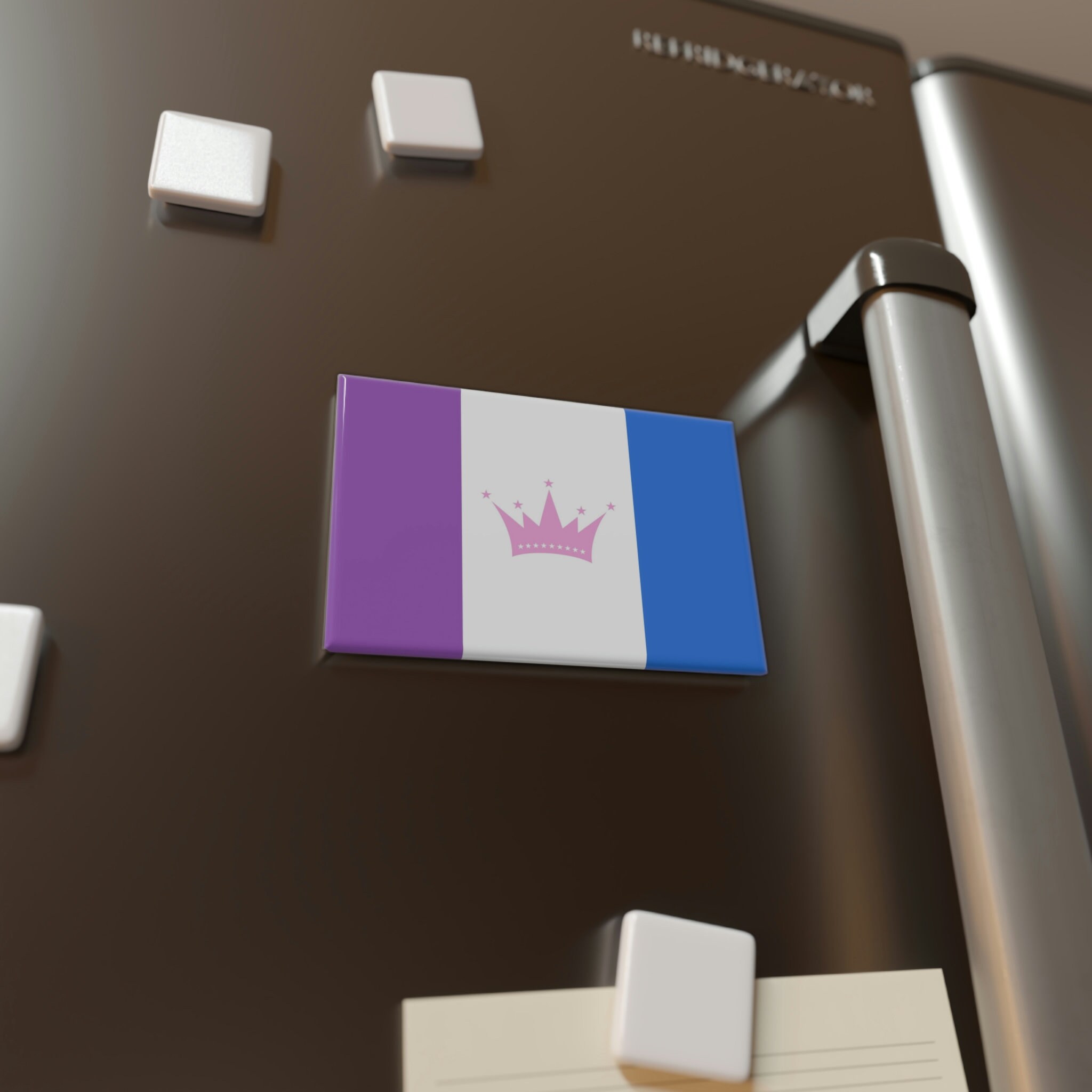 Drag Pride Flag Magnet — DRAG PRIDE