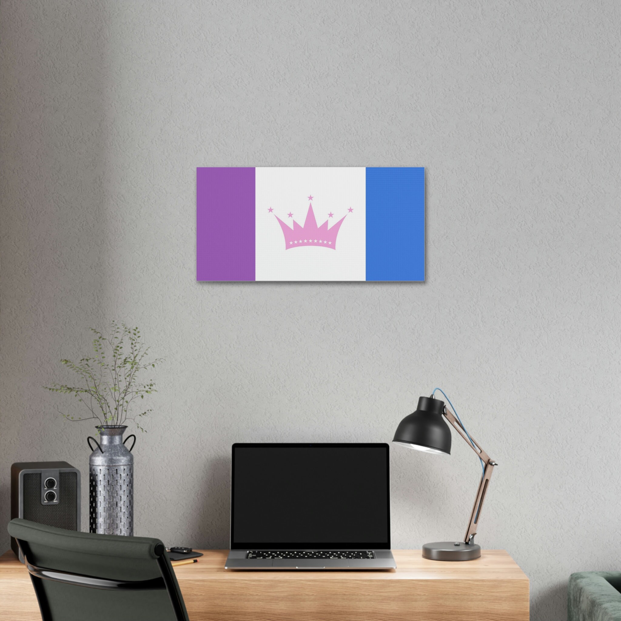 Drag Pride Flag Canvas — DRAG PRIDE