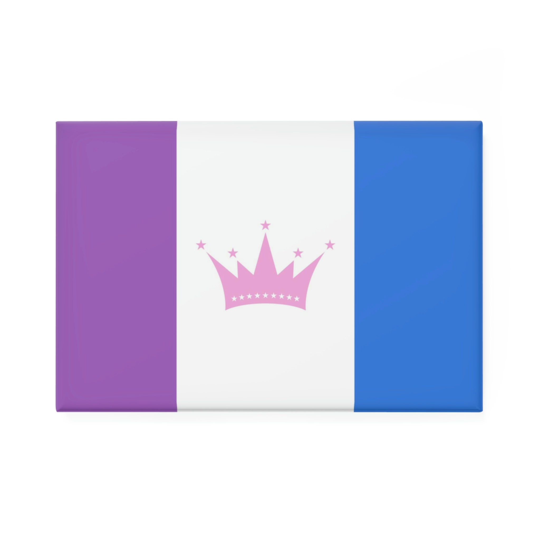 Drag Pride Flag Magnet — DRAG PRIDE
