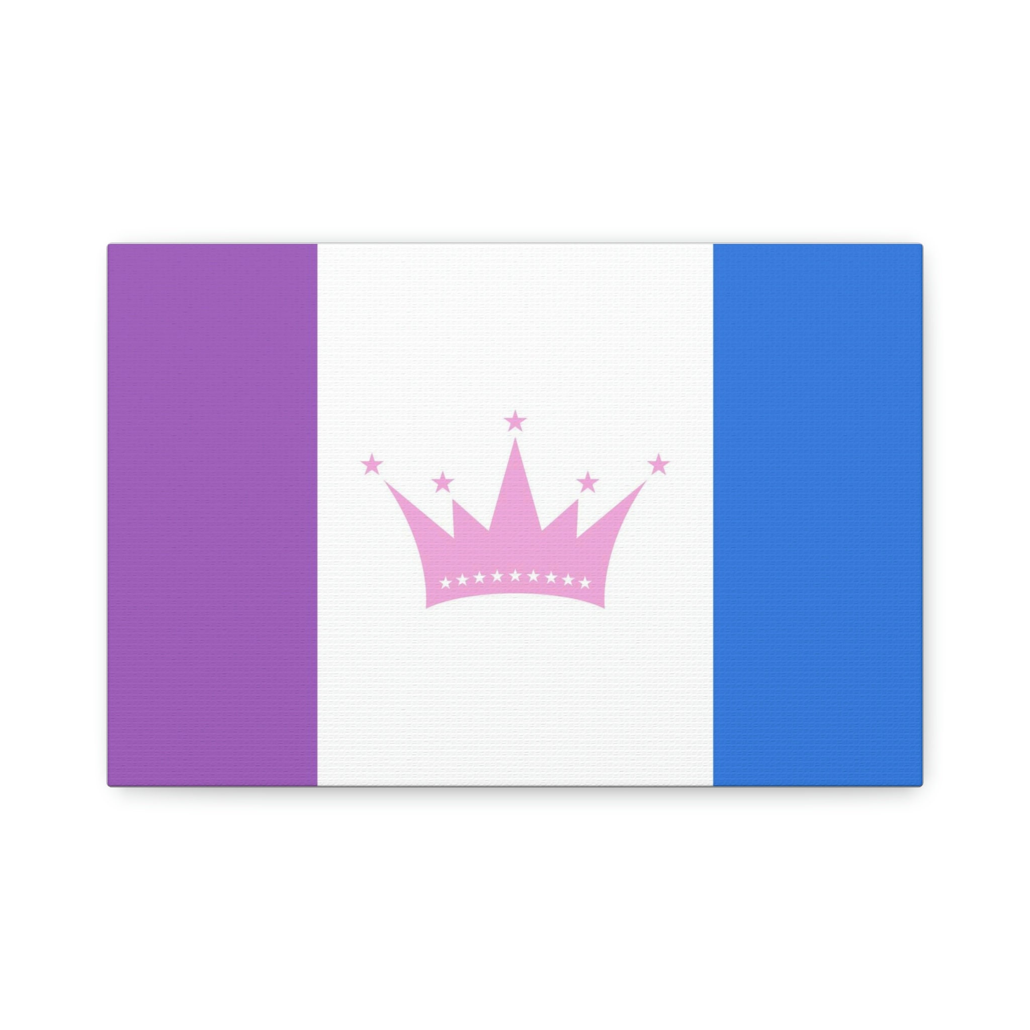 Drag Pride Flag Canvas — DRAG PRIDE