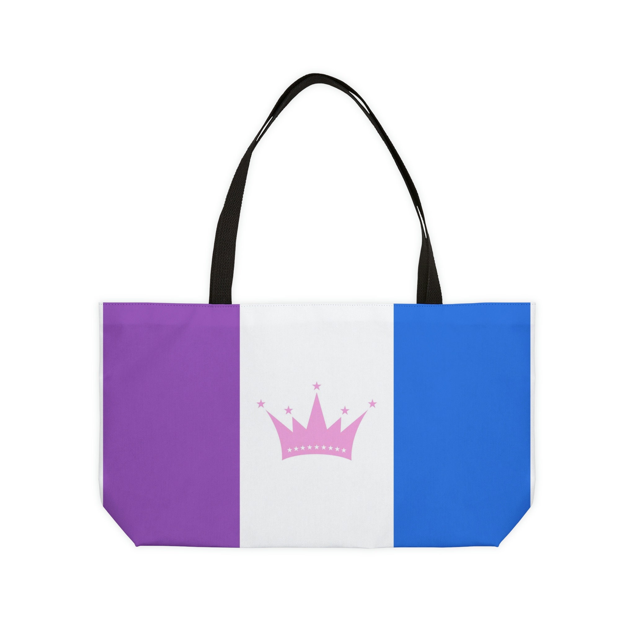 Drag Pride Flag Tote Bag — DRAG PRIDE