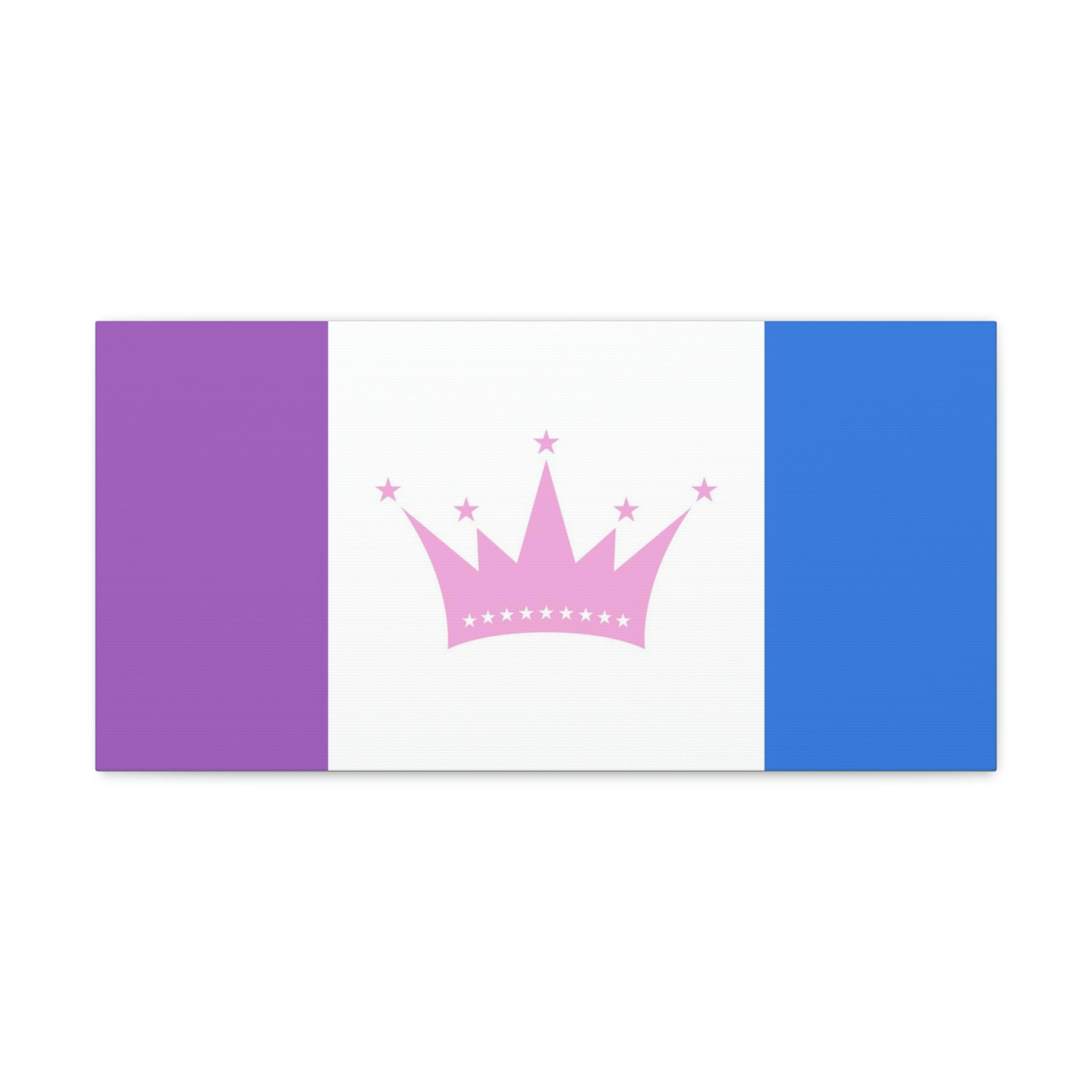 Drag Pride Flag Canvas — DRAG PRIDE