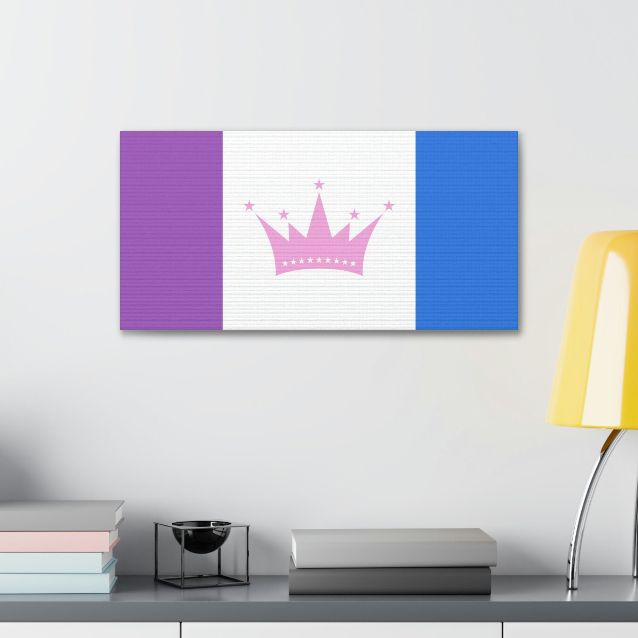 Drag Pride Flag Canvas — DRAG PRIDE
