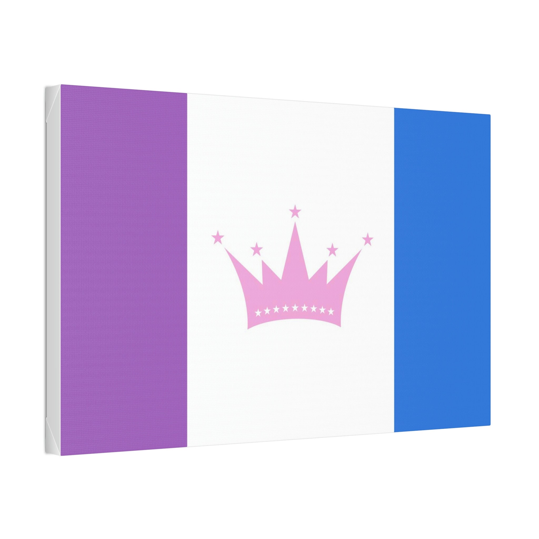 Drag Pride Flag Canvas — DRAG PRIDE