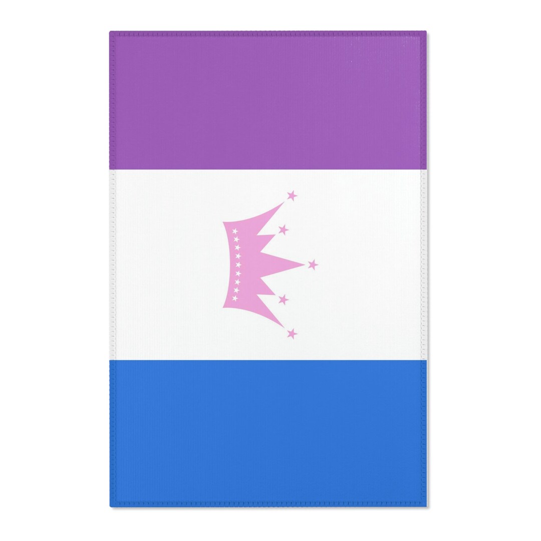 Drag Pride Flag Area Rug - Etsy