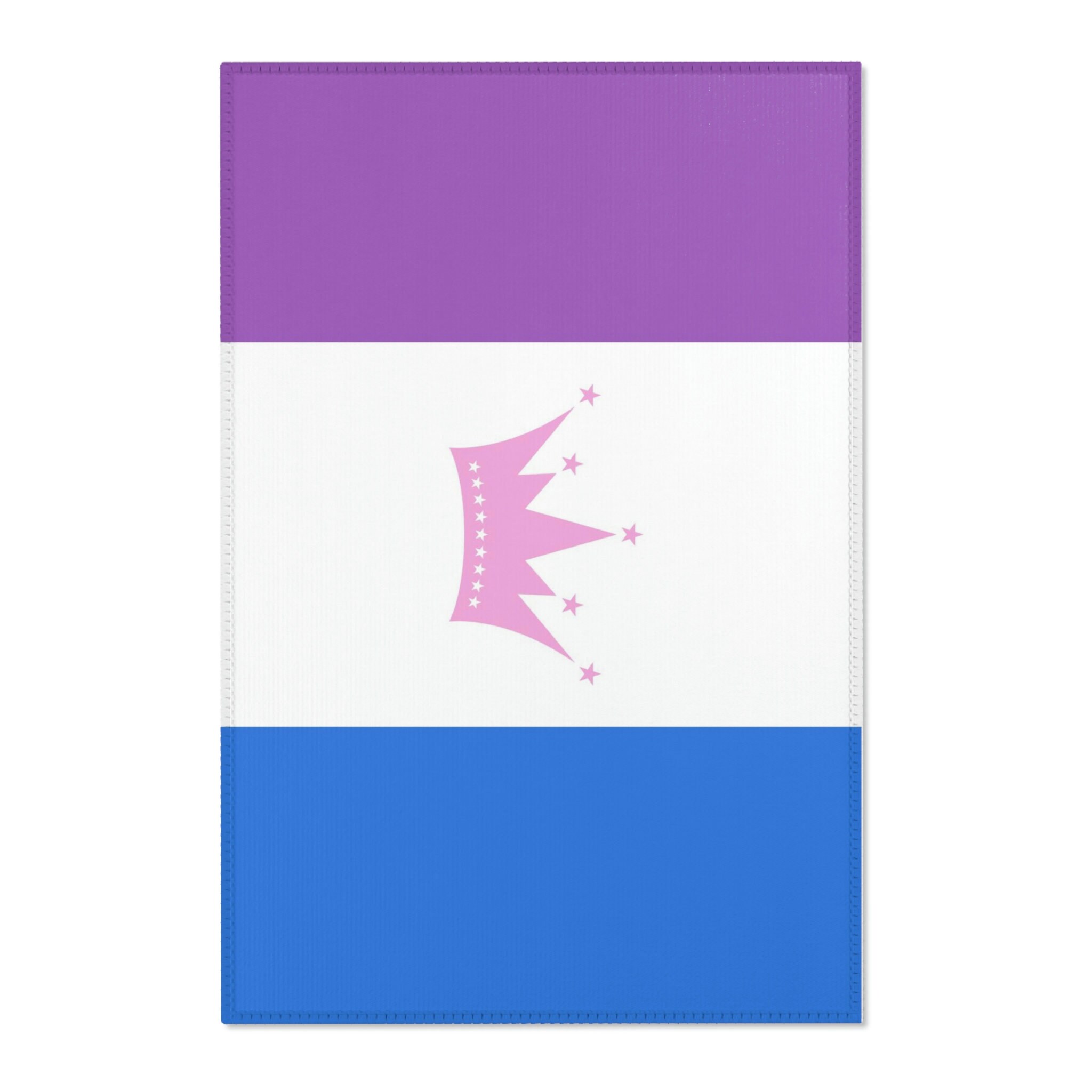 Drag Pride Flag Area Rug — DRAG PRIDE
