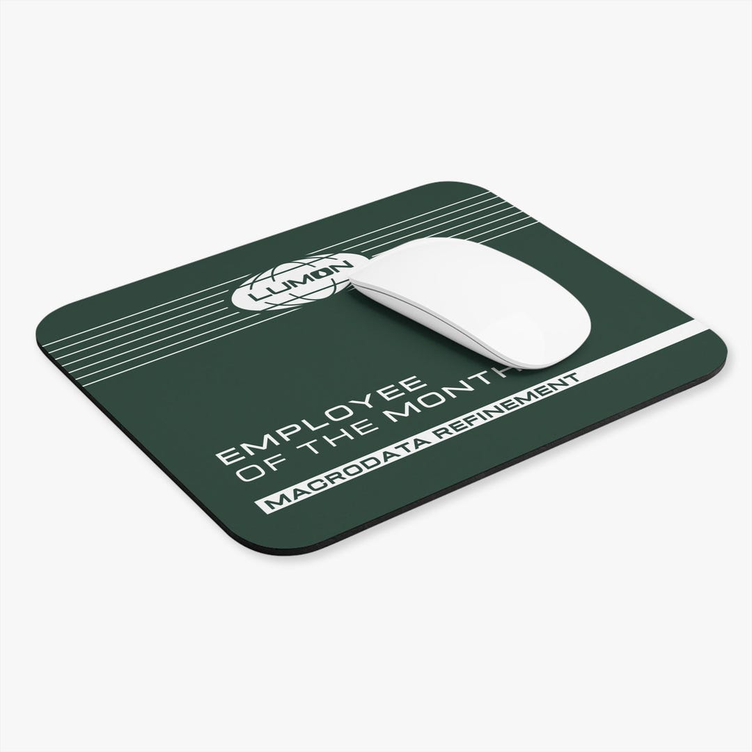 Lumon Employee of the Month Mousepad Severance Macrodata Refinement ...