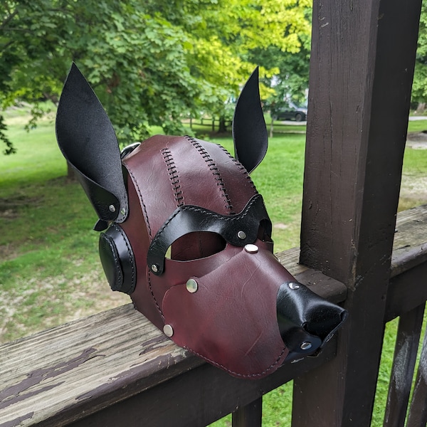 Pup Mask - Etsy