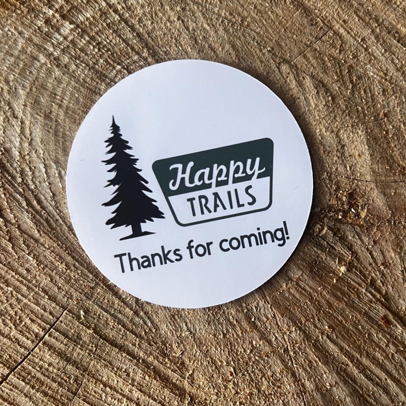 Happy Trails Party - Etsy
