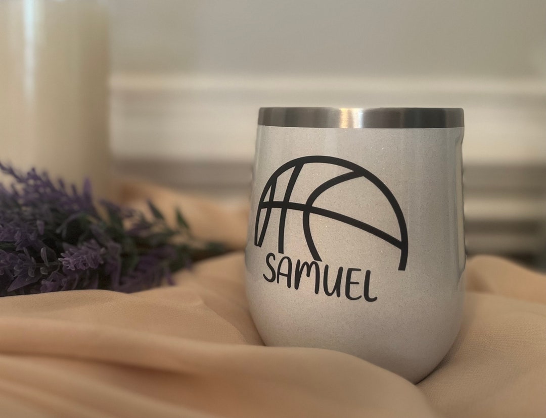 Personalized Basketball Vinyl Decal Customize With Name - Etsy
