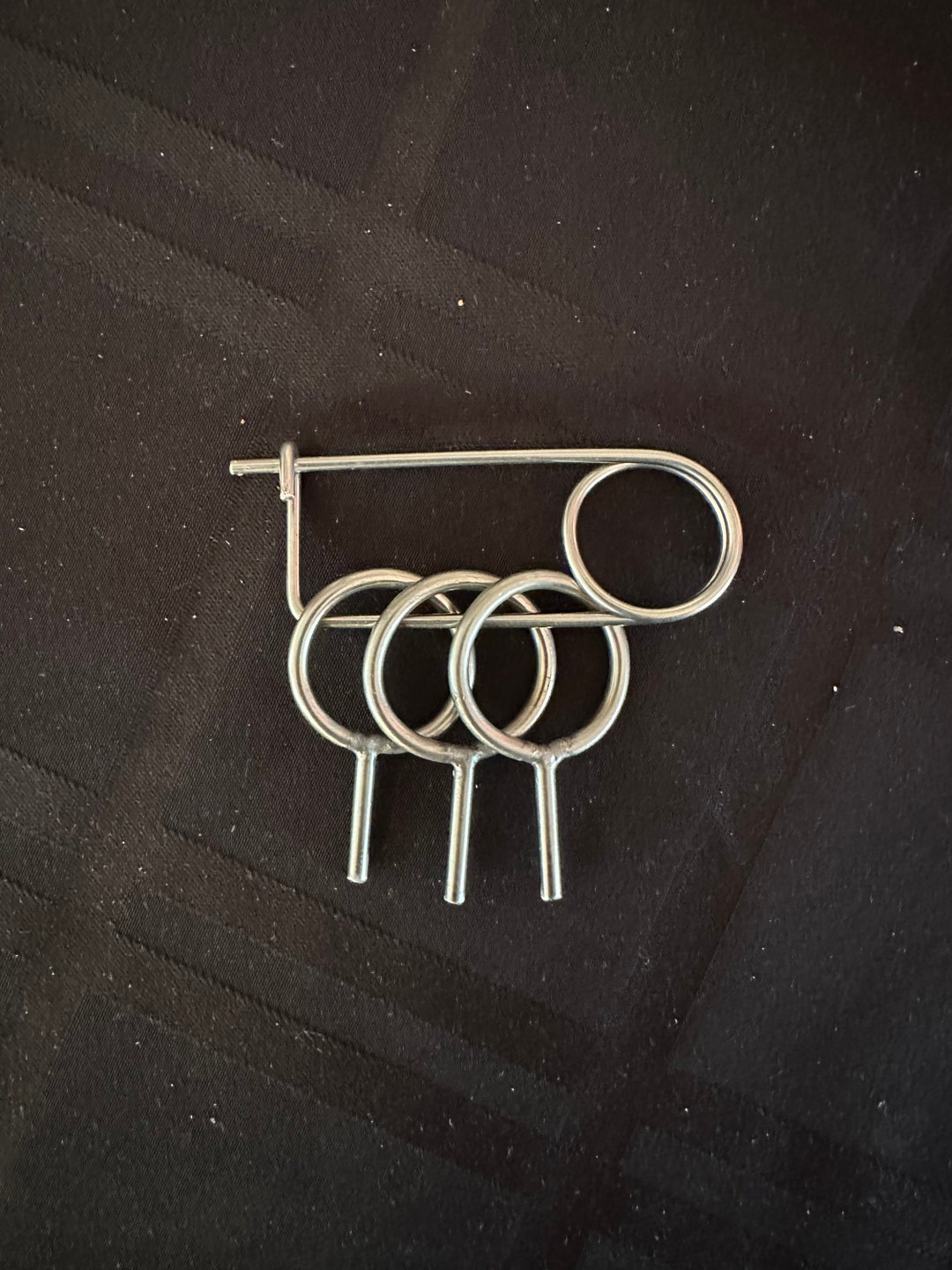 Solo Stove Heat Deflector Pin Set With Handmade Keeper Clip - Etsy