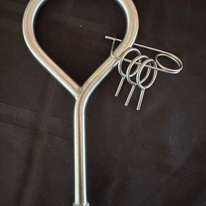 Solo Stove Heat Deflector Pin Set With Handmade Keeper Clip - Etsy